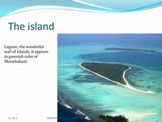 Life&culture of lakshadweep final | PDF