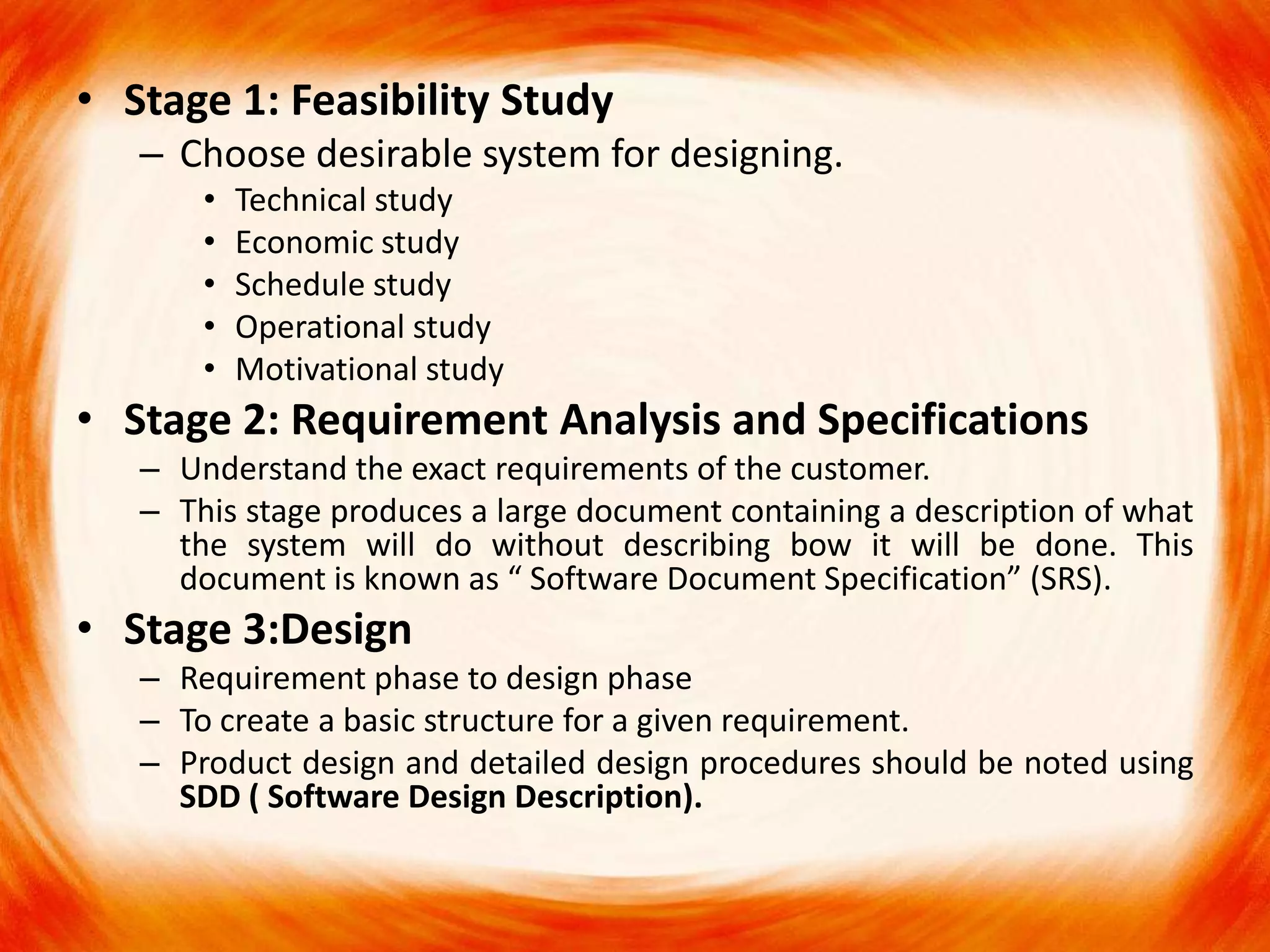Software Development Life Cycle | PPTX