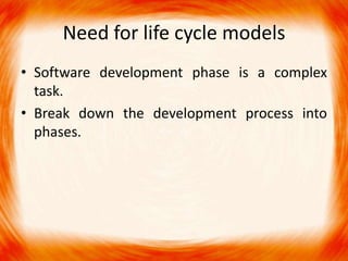 Software Development Life Cycle | PPTX