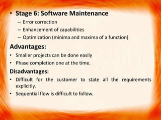Software Development Life Cycle | PPTX