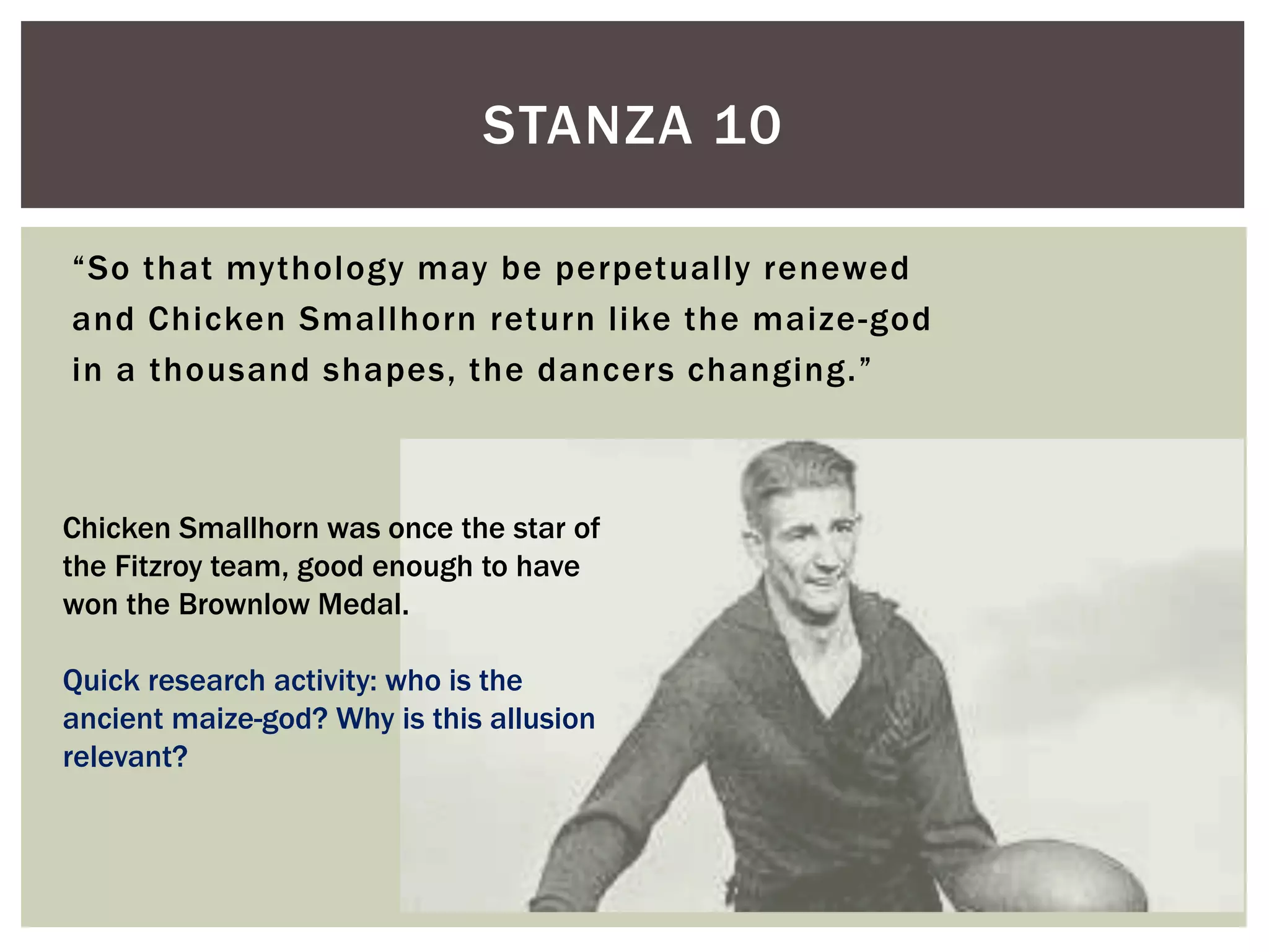 Analysis of "Life Cycle" by Bruce Dawe | PPTX