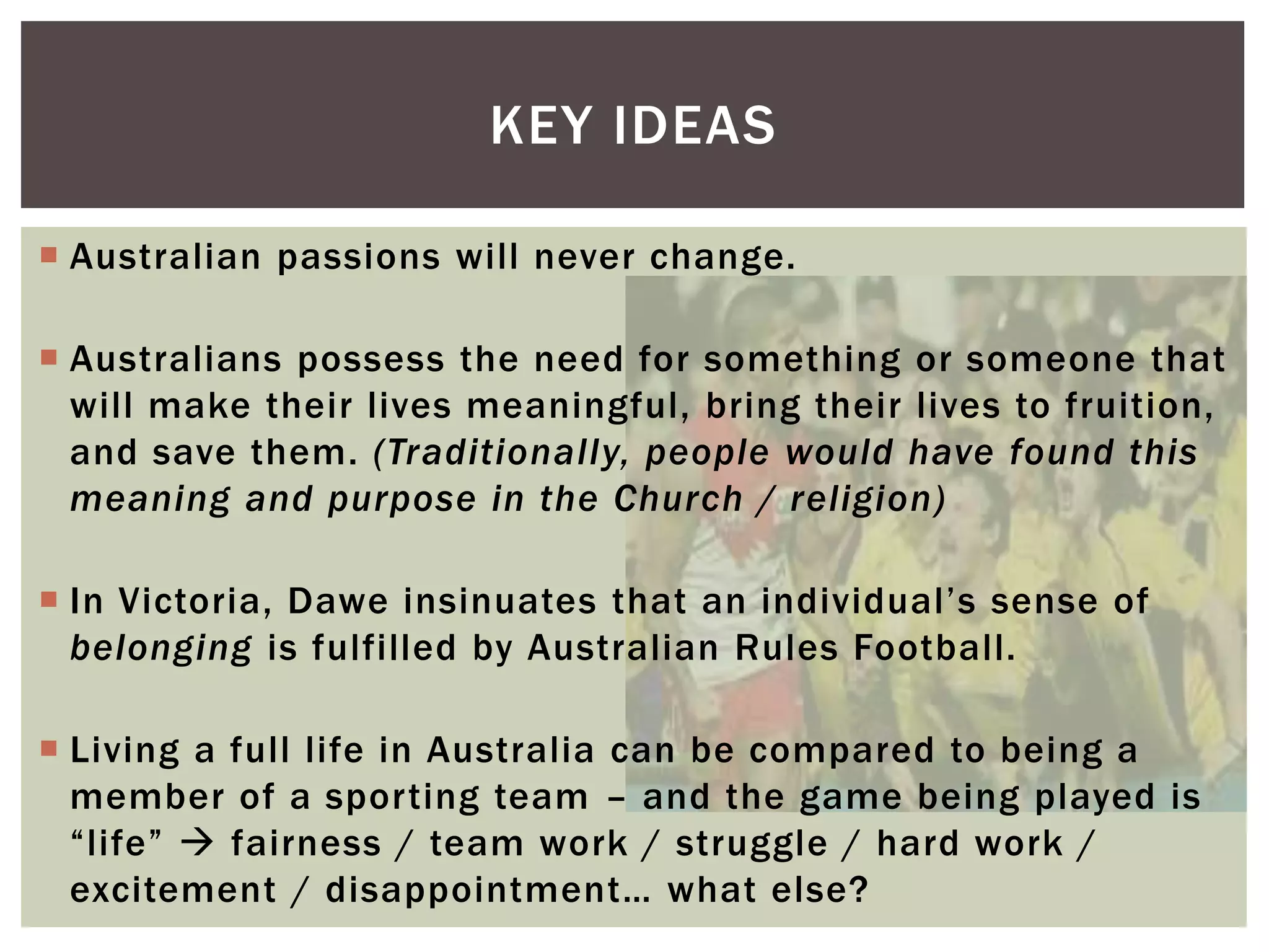 Analysis of "Life Cycle" by Bruce Dawe | PPTX