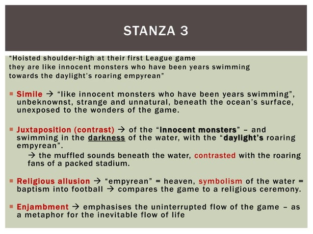 Analysis of "Life Cycle" by Bruce Dawe | PPTX