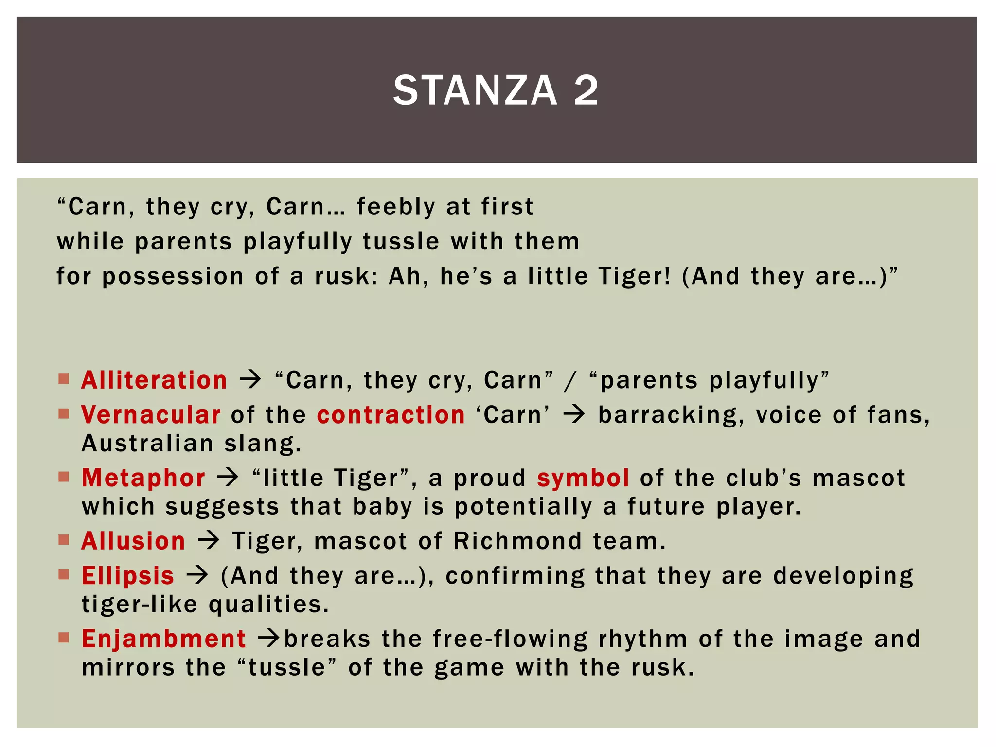 Life Cycle - By Bruce Dawe | PPTX