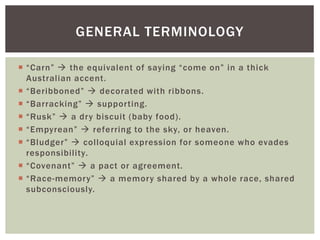 Life Cycle - By Bruce Dawe | PPTX