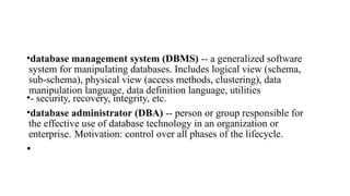 lifecycle- Db Lofe Cycle & design Steps.pptx