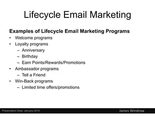 Email Lifecycle Marketing: Lead Generation and Relationship Building | POTX