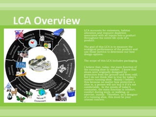 Life Cycle Analysis of a Running Shoe | PDF