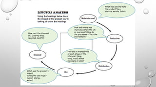 Life Cycle Analysis of a mobile, a daily life example | PPT