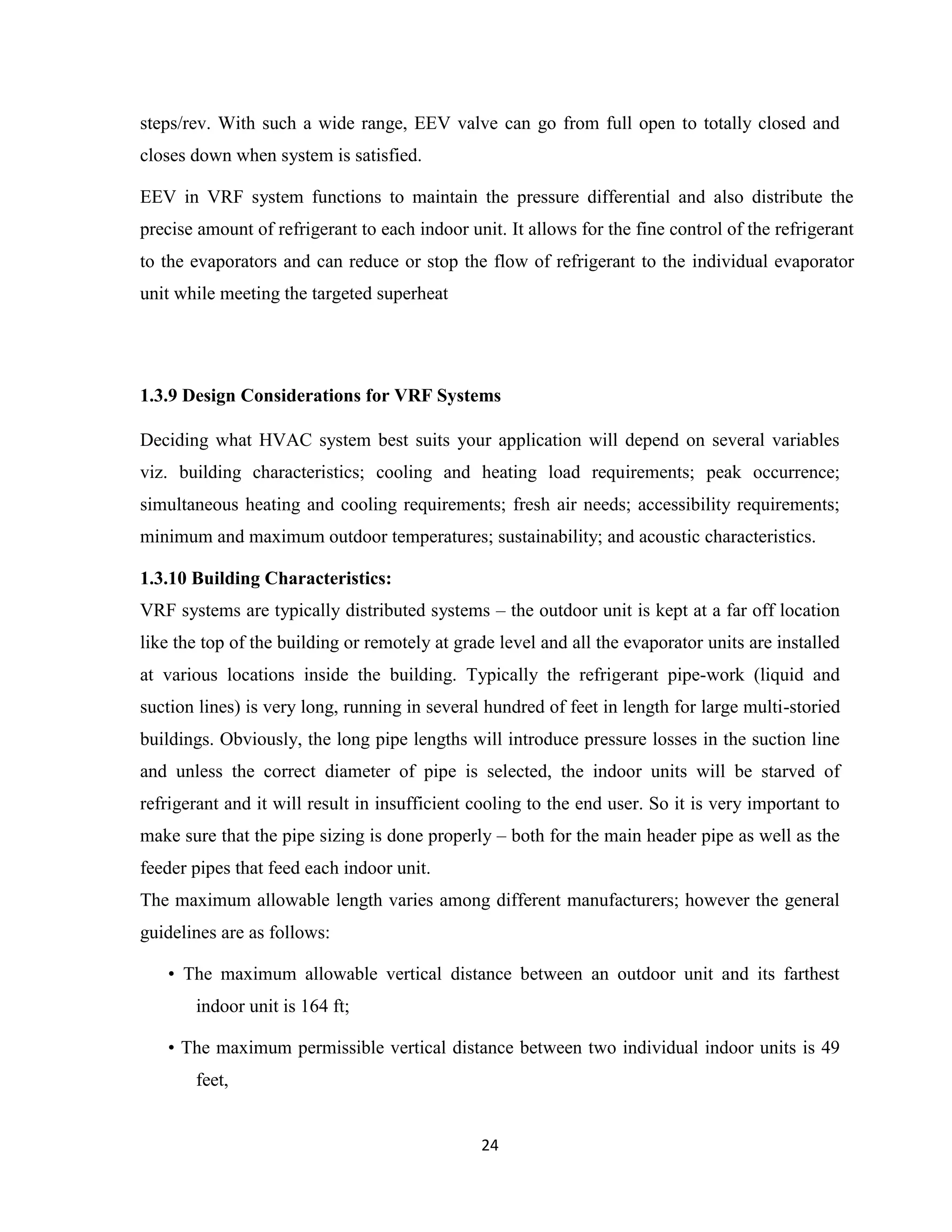 Life cycle analysis of hvac desining multi split vrf system | PDF