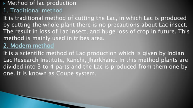 life cycle and biology of lack insect. ppt.pptx | Biological Sciences ...