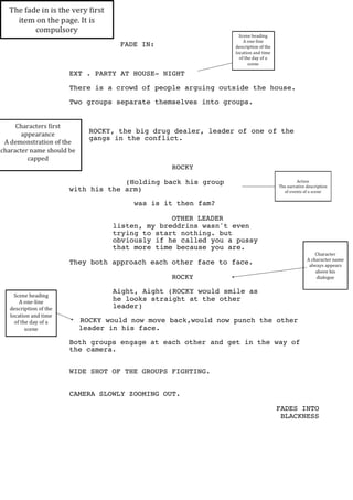 Life cycle anotation