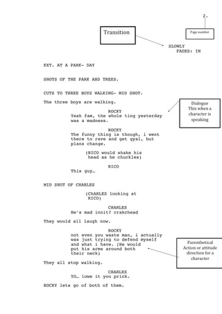 Life cycle anotation