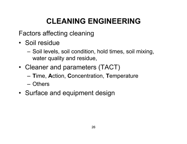 Lifecycle Approach To Cleaning Validation Pdf Chemistry Science