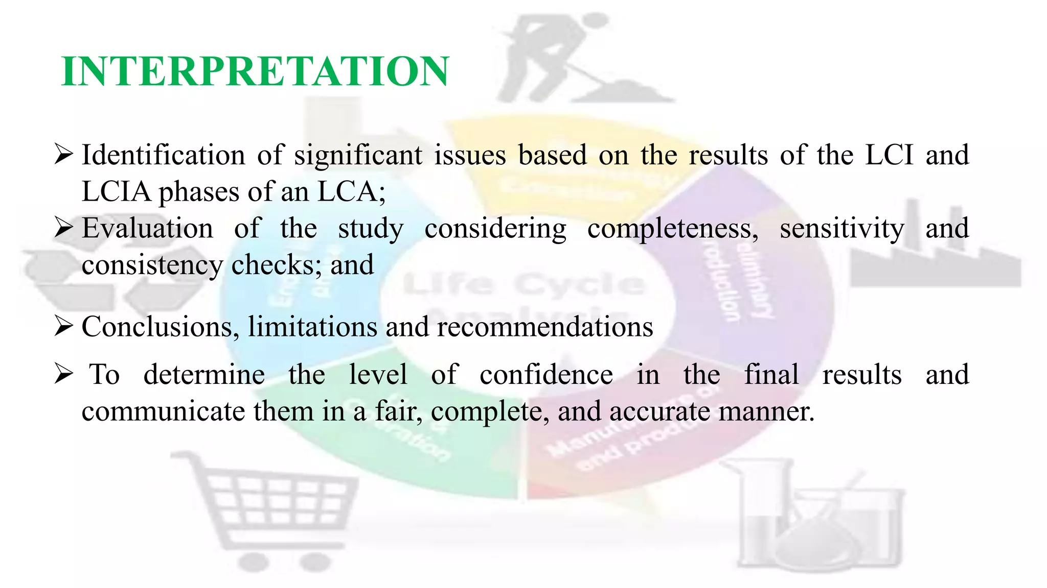 Life cycle assessment | PPTX
