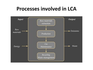 Life cycle assessment | PPTX