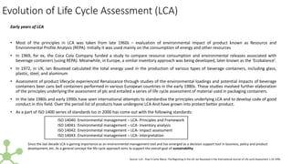 Life Cycle Assessment_Marketing and strategic business planning | PPT