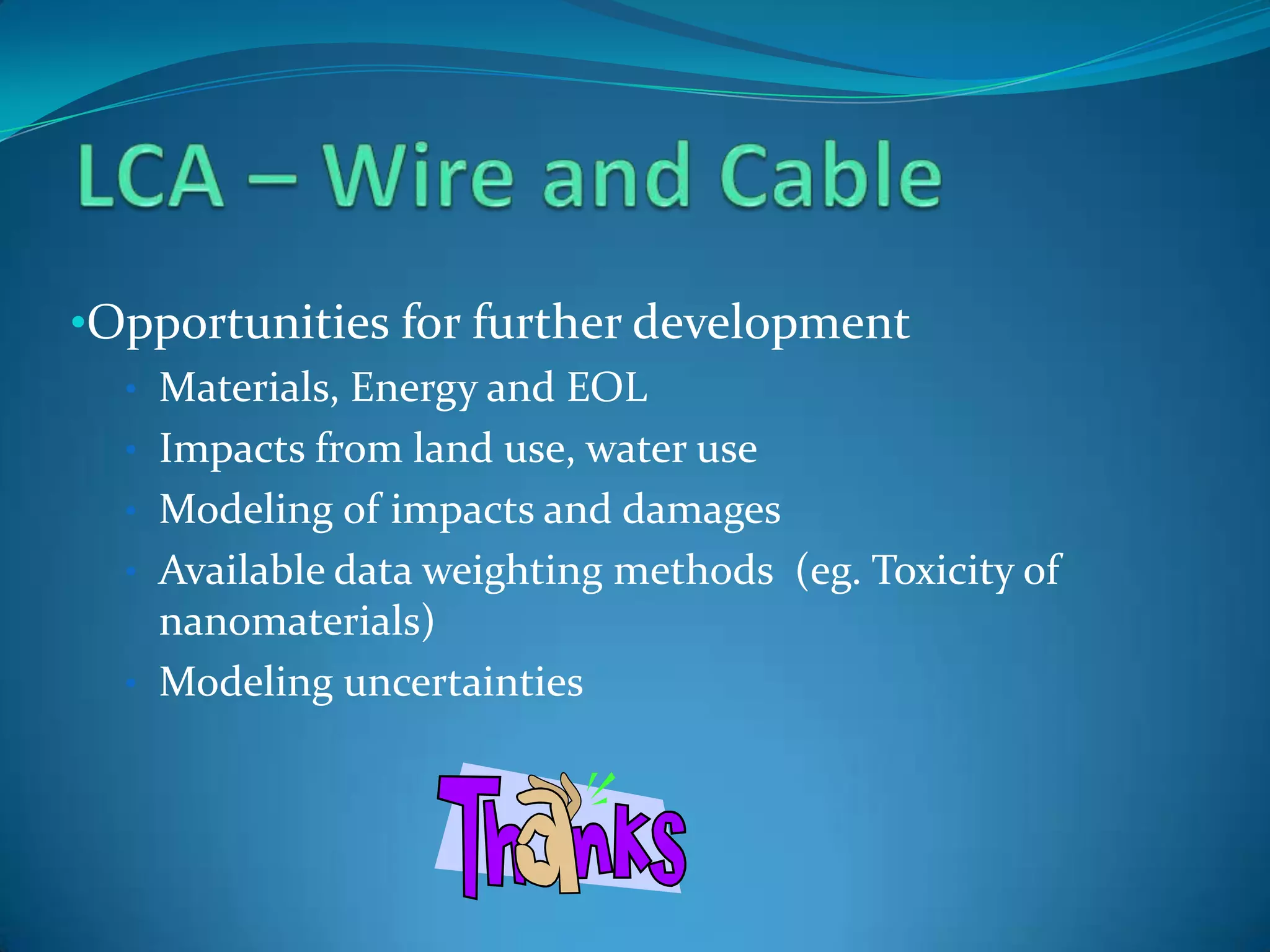 Life Cycle Assessment Of Polymers And Compounds | PPTX