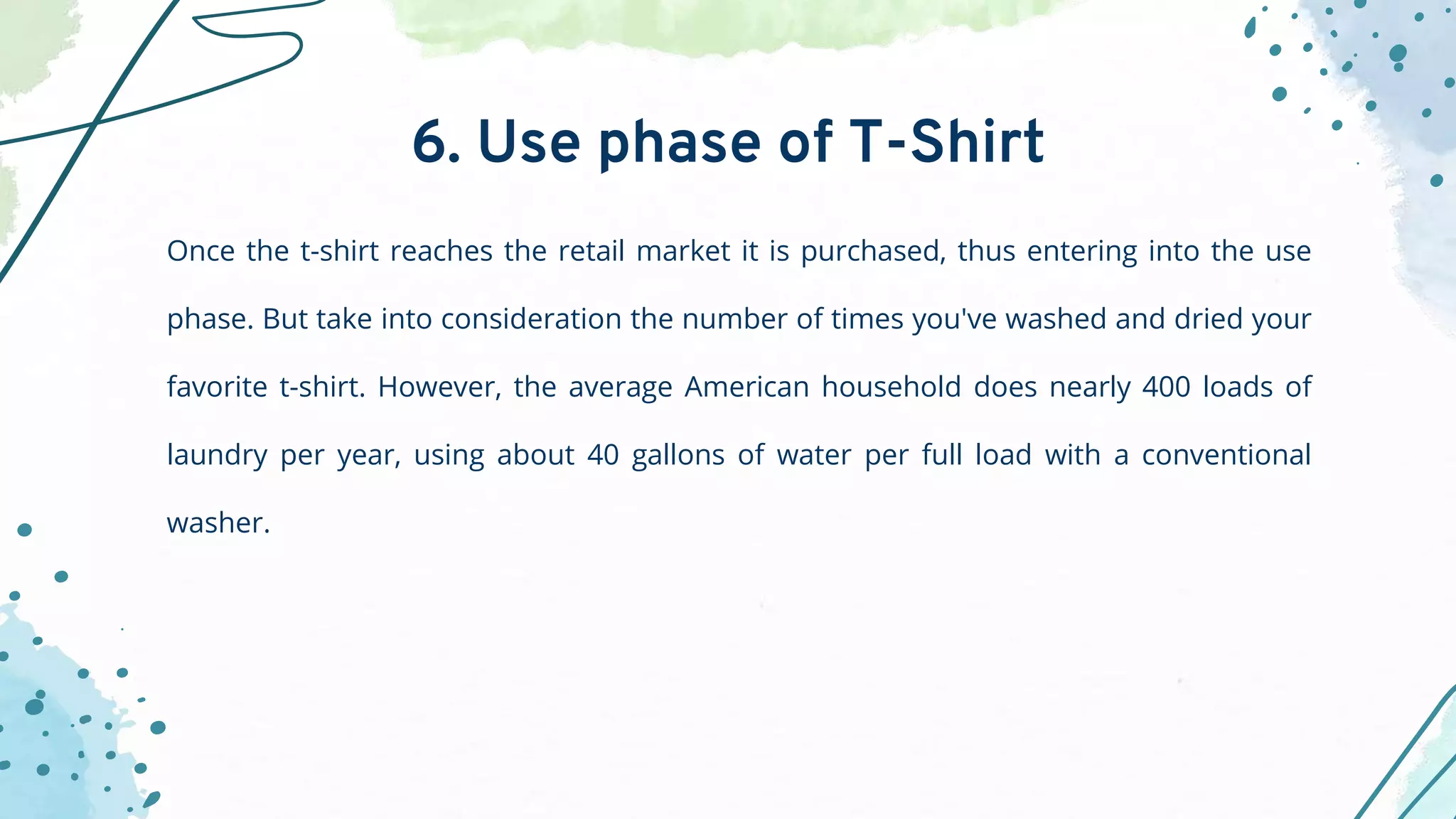 life cycle assessment of T-shirt.pptx