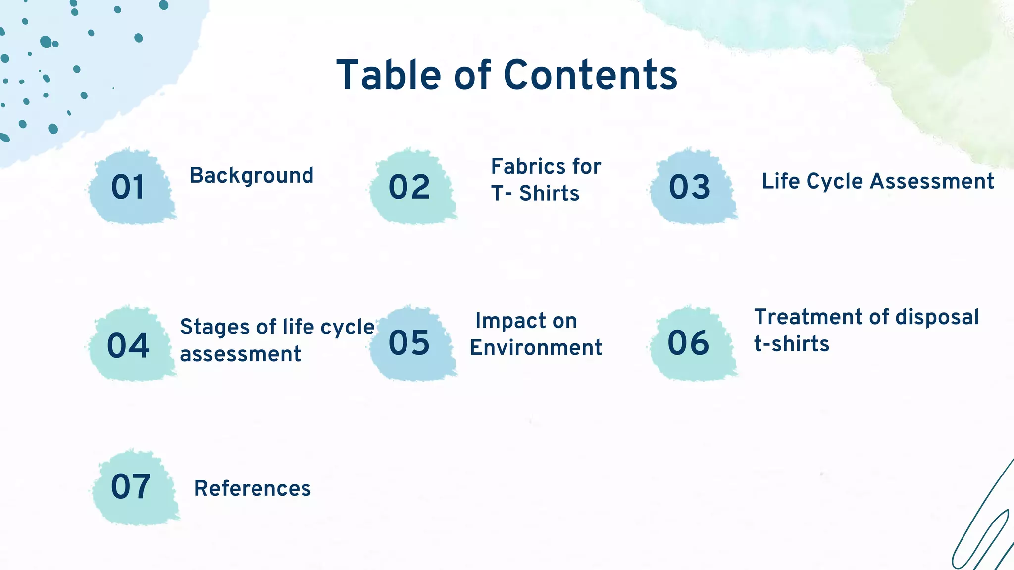 life cycle assessment of T-shirt.pptx