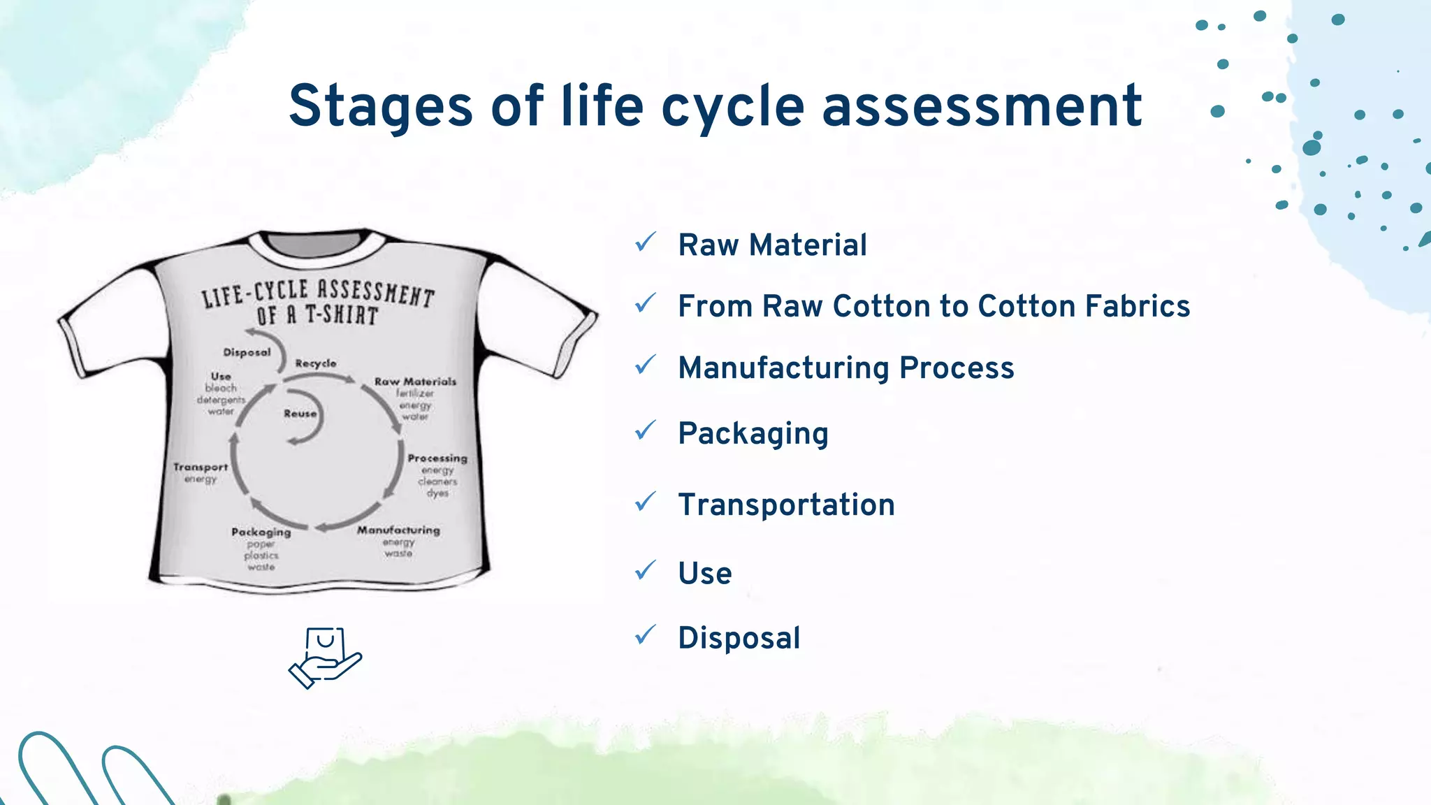 life cycle assessment of T-shirt.pptx