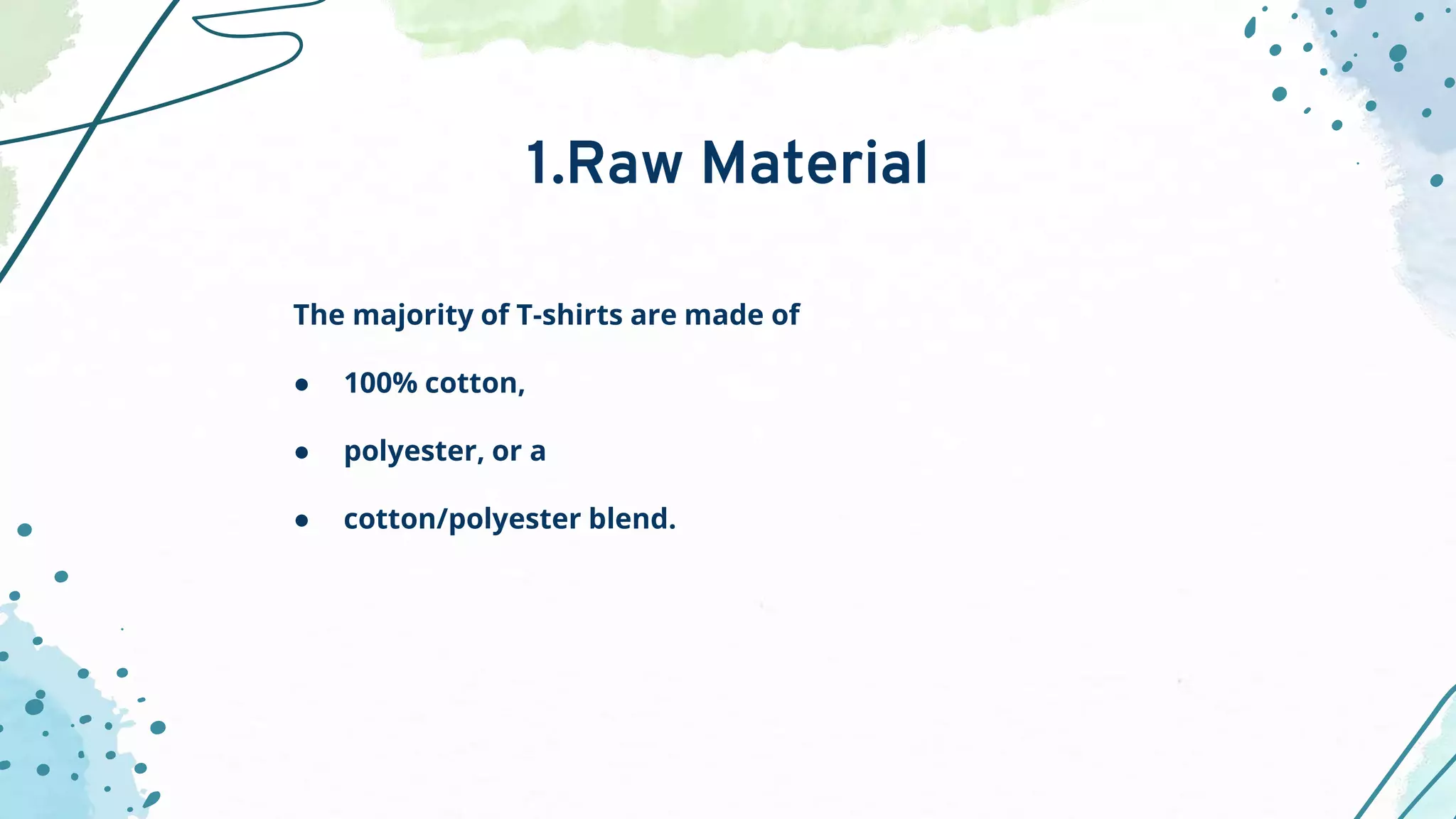 life cycle assessment of T-shirt.pptx