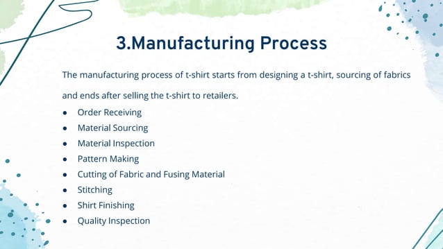 life cycle assessment of T-shirt.pptx