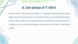 life cycle assessment of T-shirt.pptx