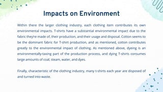 life cycle assessment of T-shirt.pptx