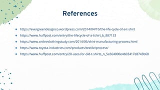 life cycle assessment of T-shirt.pptx