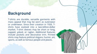 life cycle assessment of T-shirt.pptx