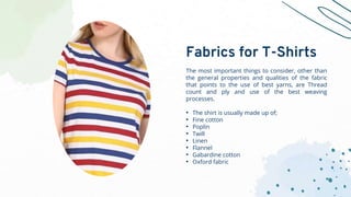 life cycle assessment of T-shirt.pptx