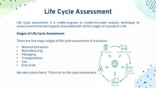 life cycle assessment of T-shirt.pptx