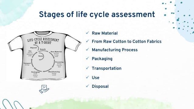 life cycle assessment of T-shirt.pptx