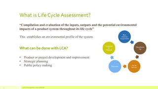 Life cycle assessment | PPTX