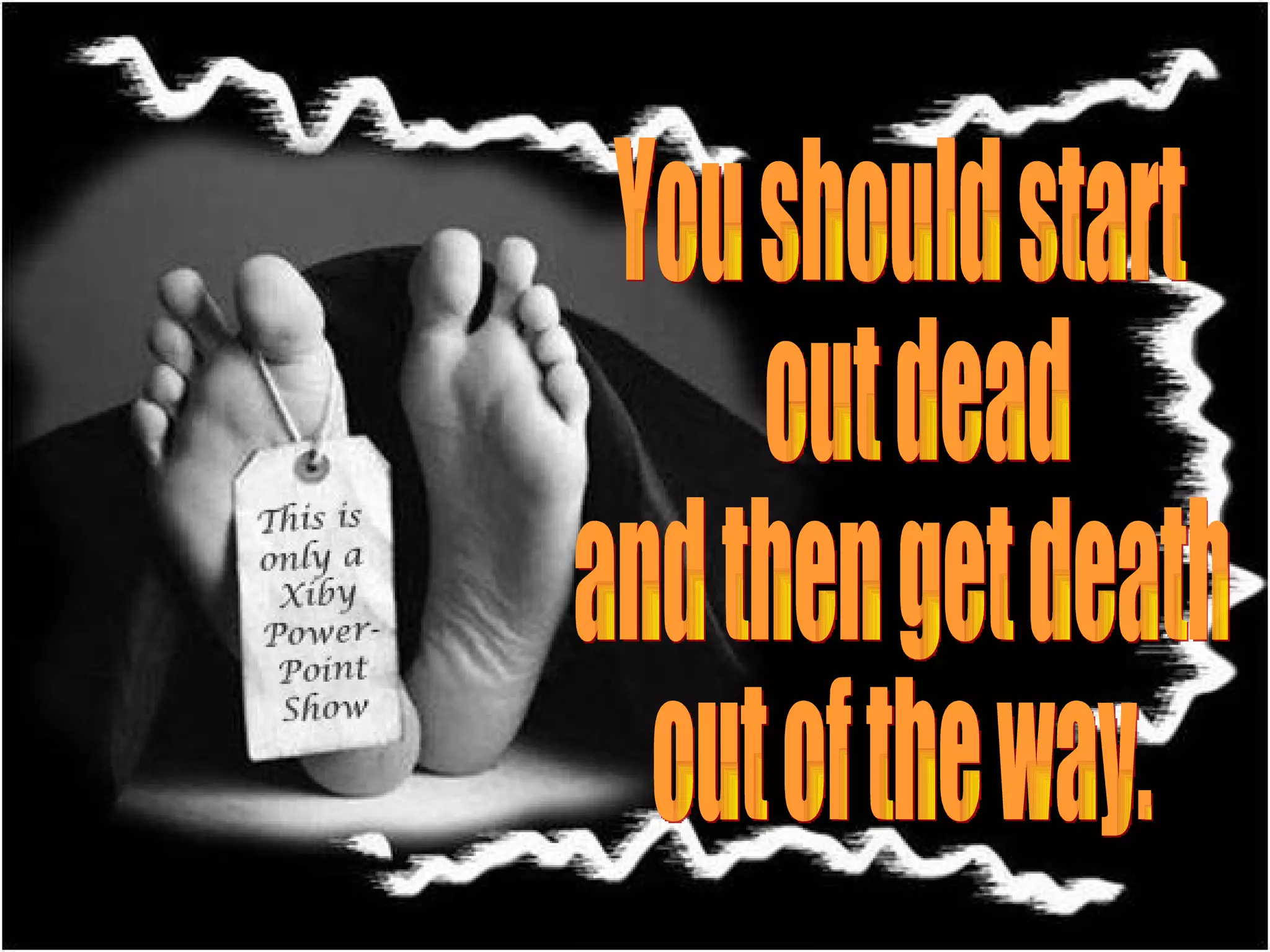 Life cycle backwards | PPS