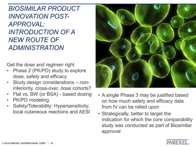 Life of a Biosimilar | PPTX