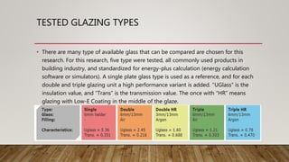 Life cycle cost analysis between double glazed and | PPT