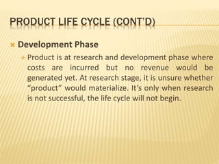 Life cycle costing | PPTX
