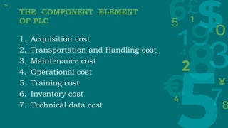 Life cycle costing | PPT