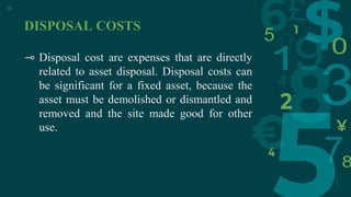 Life cycle costing | PPT