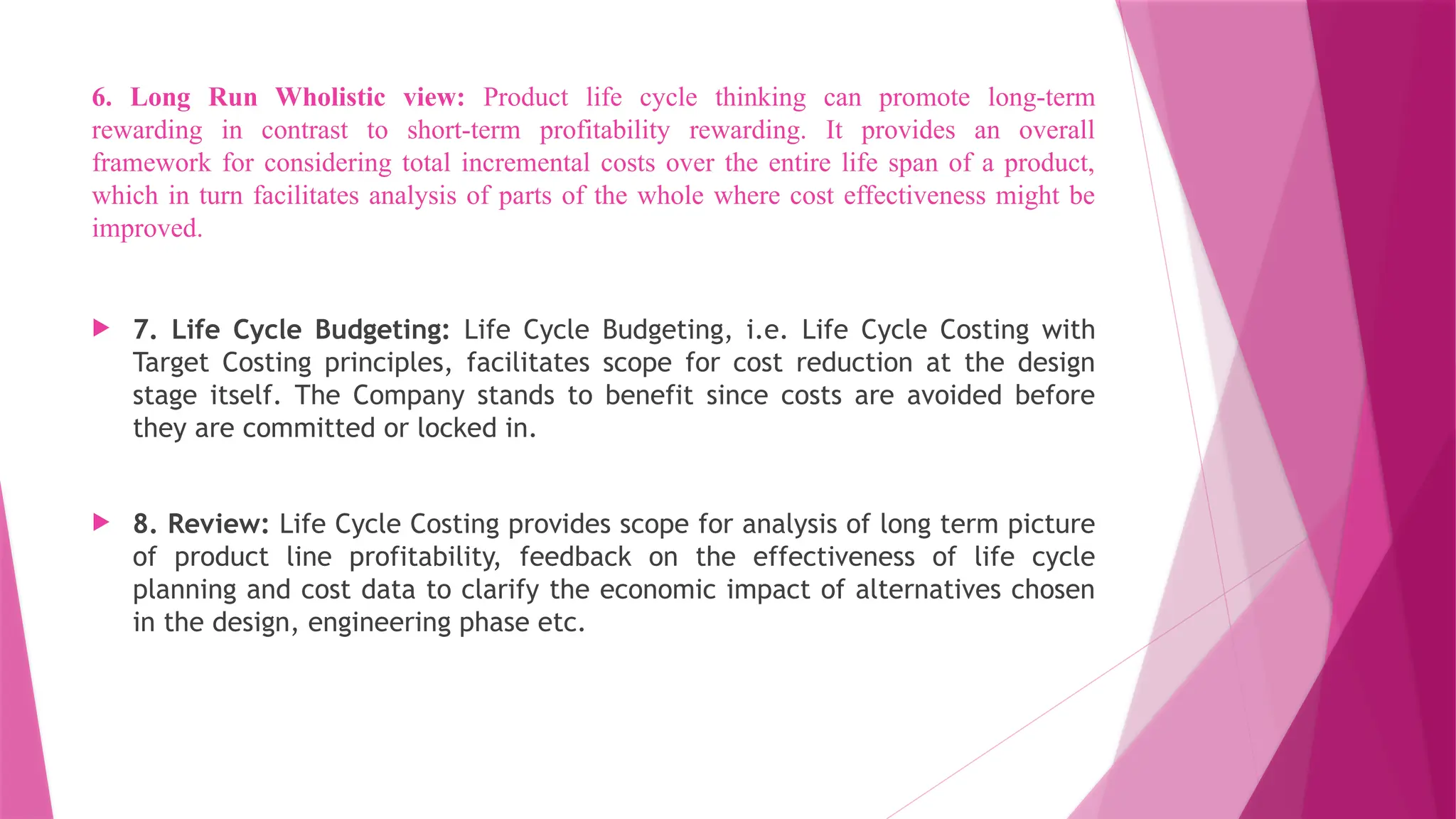 LIFE CYCLE COSTING in Strategic Cost Management.pptx