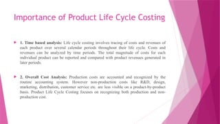 LIFE CYCLE COSTING in Strategic Cost Management.pptx