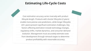 Life Cycle Costing Analysis (A Comprehensive Review) | PDF