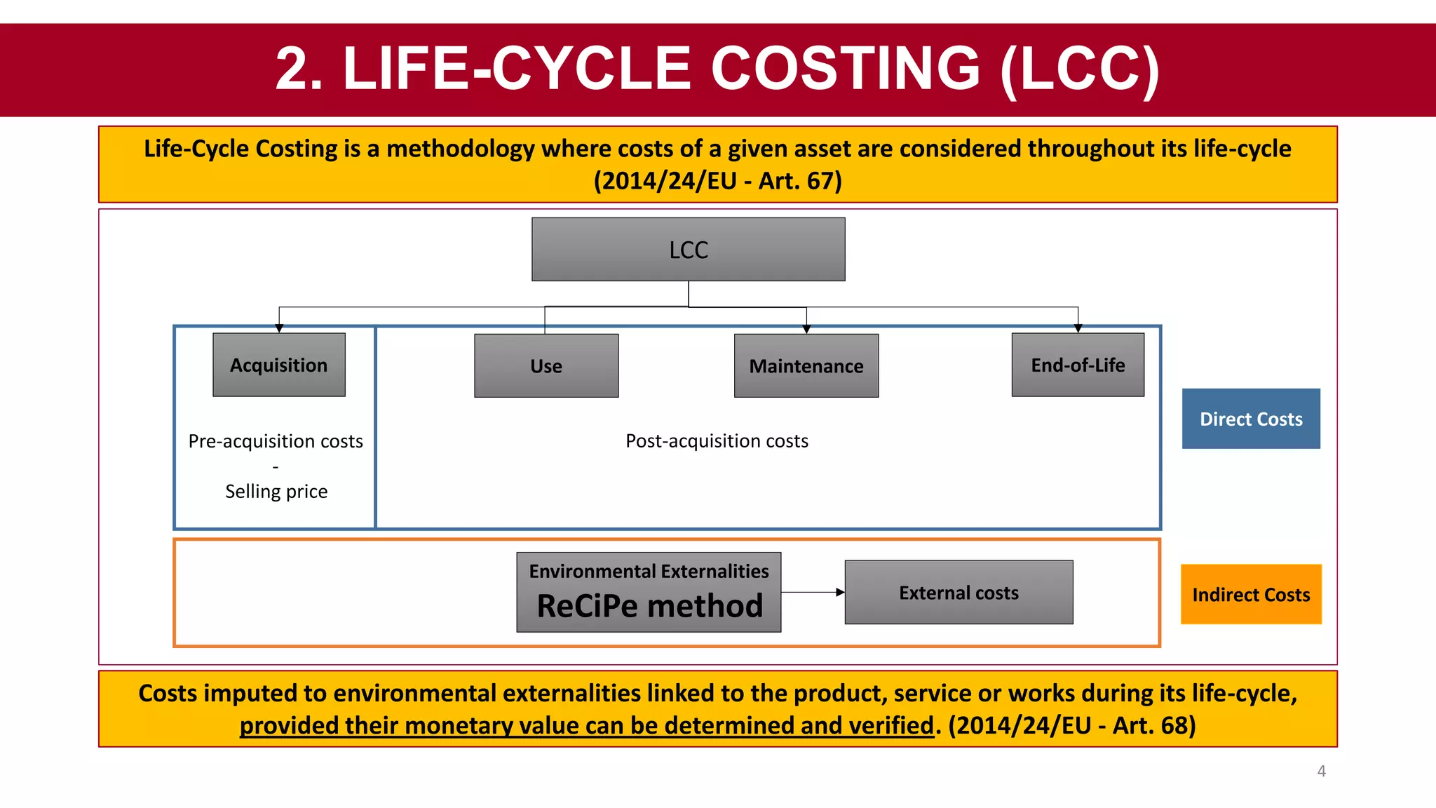 Life cycle costing_calculation_tool | PDF