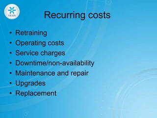 Life Cycle Costings | PPT