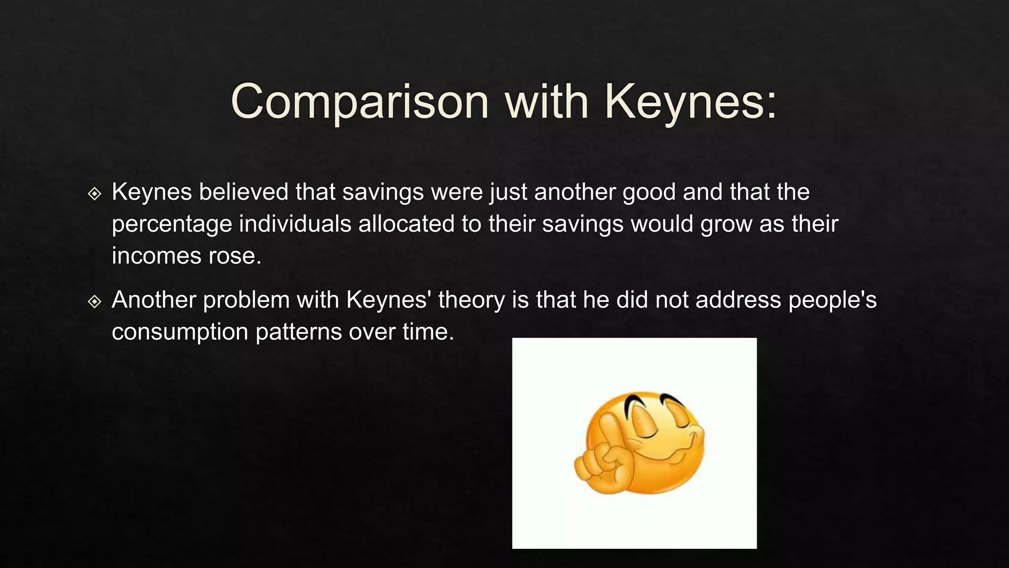 Life cycle hypothesis | PPTX