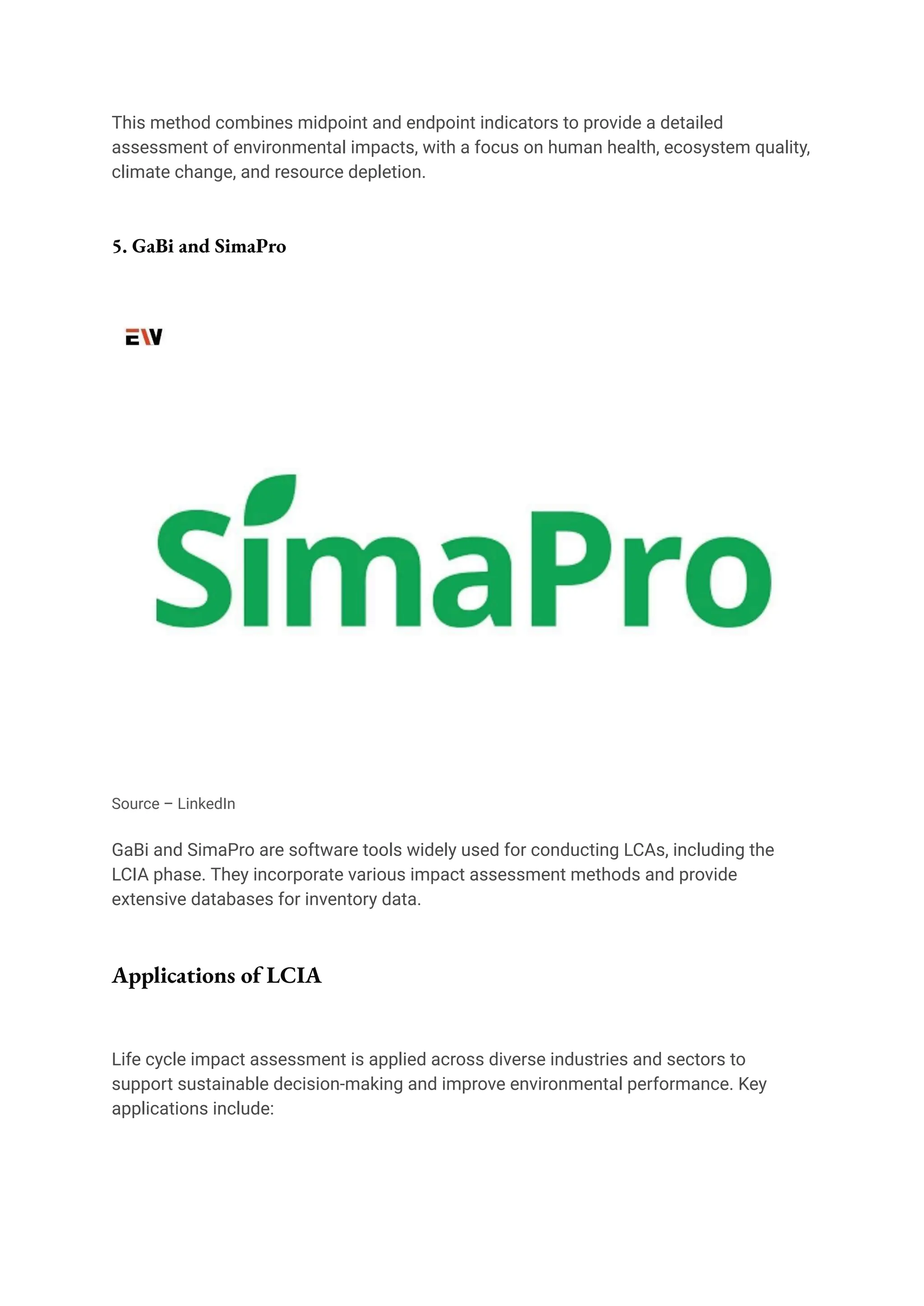 Life Cycle Impact Assessment_ A Comprehensive Guide to Understanding ...