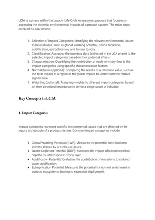 Life Cycle Impact Assessment_ A Comprehensive Guide to Understanding Environmental Impacts.pdf