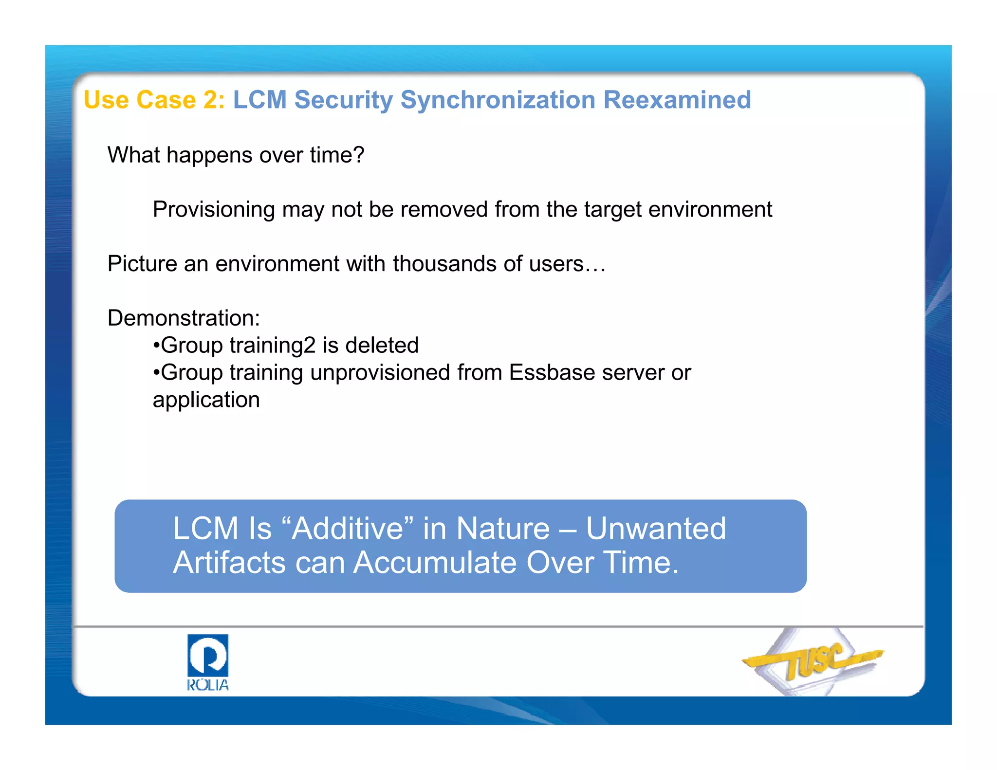 Oracle EPM - Life cycle management | PPT